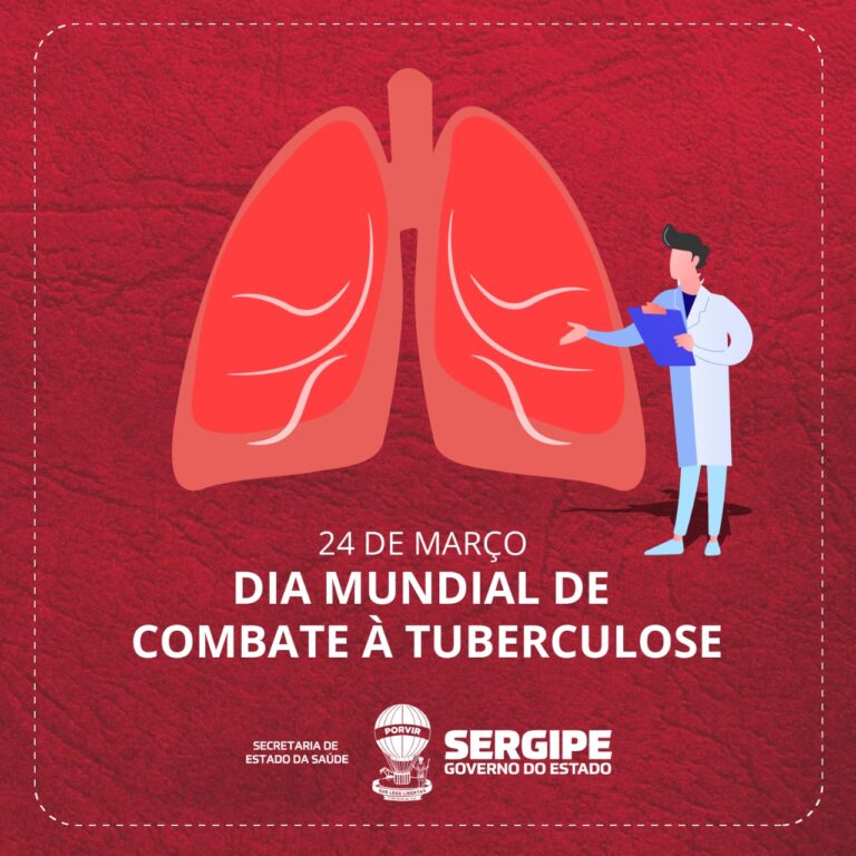 Dia Mundial De Combate à Tuberculose Saúde Conscientiza Sobre
