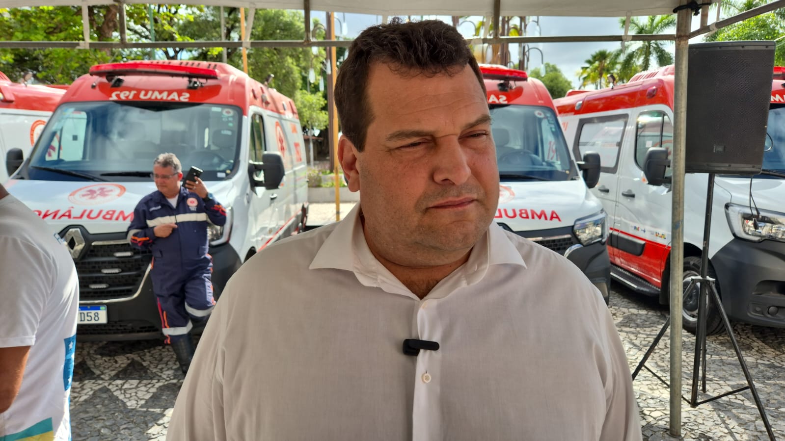 Secretário Claudio Mitidieri destaca investimentos na saúde - Canal ...